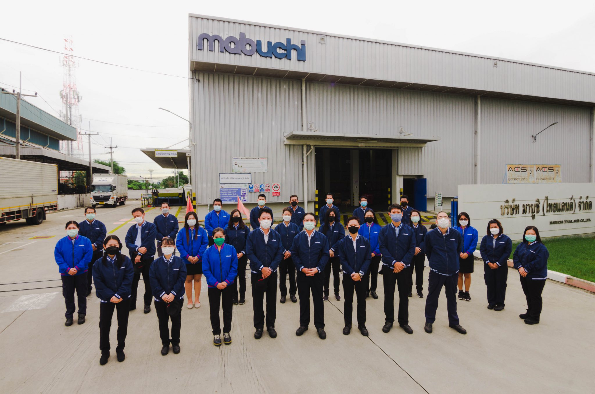 おかげさまで、マレーシアとタイの子会社が、設立20周年と30周年を迎えました – 株式会社マブチ